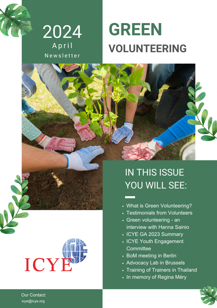 Newsletter - International Cultural Youth Exchange